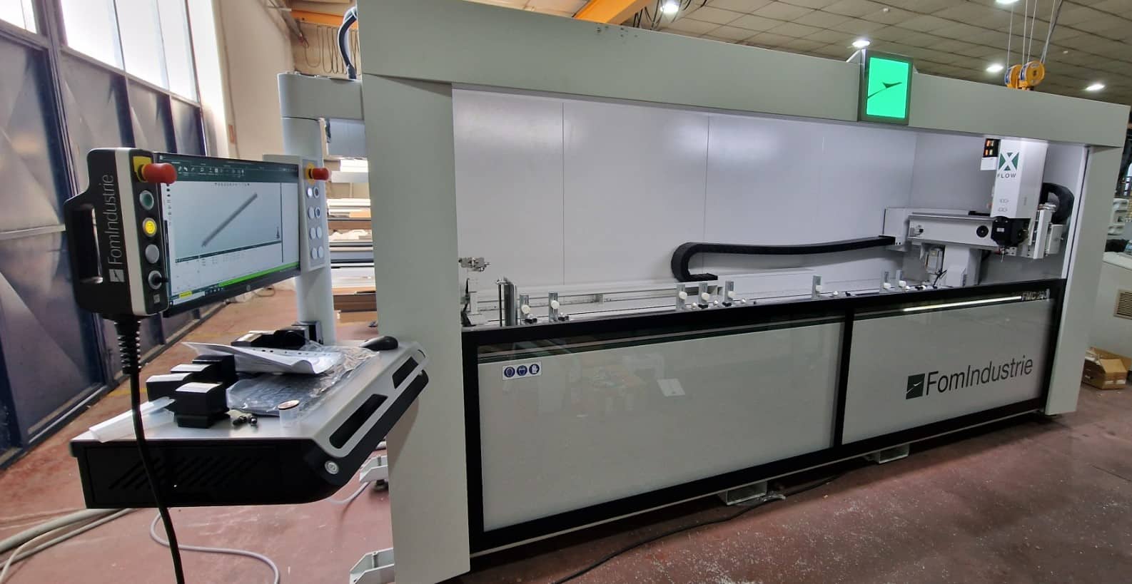 Εγκατάσταση CNC στην εταιρεία ΤΕΧΝΗ ΑΕ ΠΑΝΤΕΛΟΣ - Τσιμερίκας Αστέριος